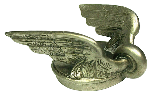 1928 Chevrolet Winged Wheel Radiator Cap Mascot