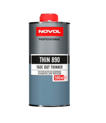 Fade Out Thinner 500ml Ideal Spot Repair / Blending Thinners Novol Thin ...