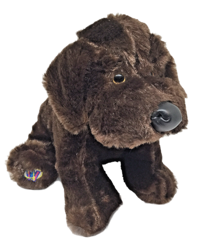 Ganz Webkinz Chocolate Lab Dog Plush Stuffed Toy Animal HM138 No Code ...