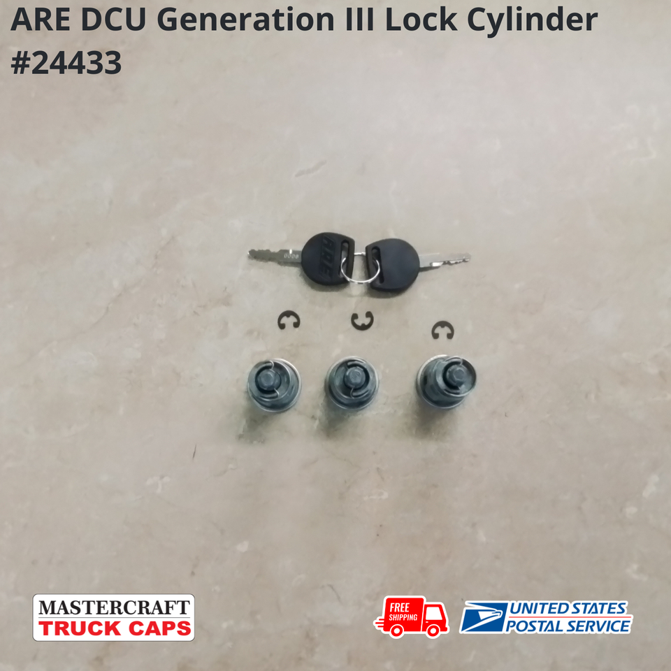 ARE Truck Cap Lock Cylinders for Commercial Truck Caps PA-224433 | eBay