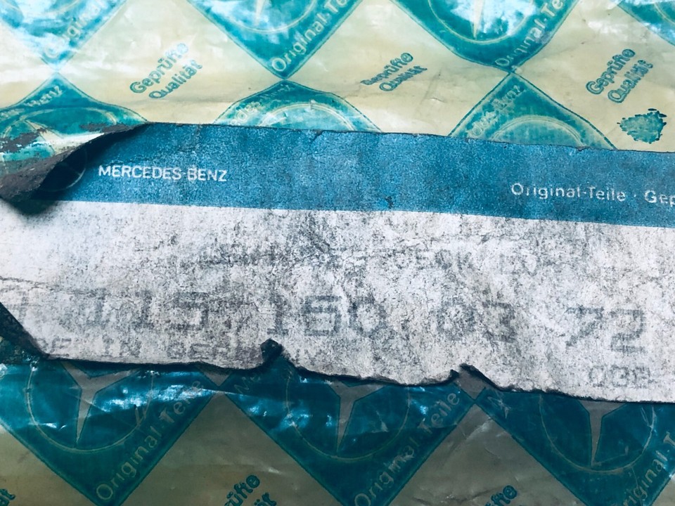 Mercedes W115 M121 Engine Alternator Mounting Repair Kit 1151500372 ...