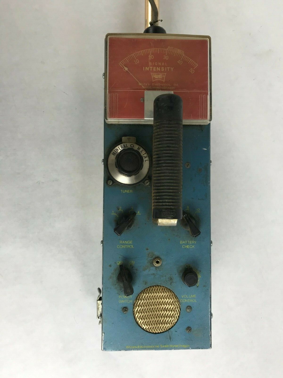 Whites idx pro metal detector - lasopaindian