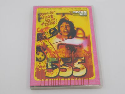 555 (Massacre Video DVD) 1980's SOV | eBay