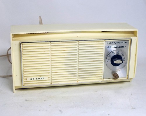 RCA Radio Model RA 18 Vintage Radio For Parts or Repair Victor Company ...