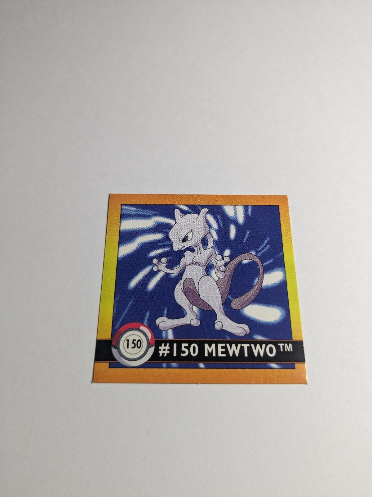 Pokemon 1999 Artbox Series 1 Stickers original Mewtwo | eBay