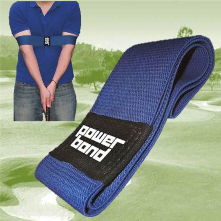 Longridge Golf Training Aid POWER BAND Strength and Swing Improver ...