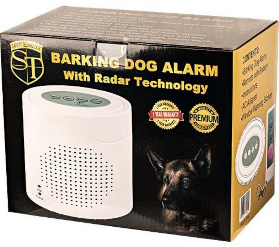 Electronic BARKING WATCH DOG Home Burglar Safety Security Alarm System ...