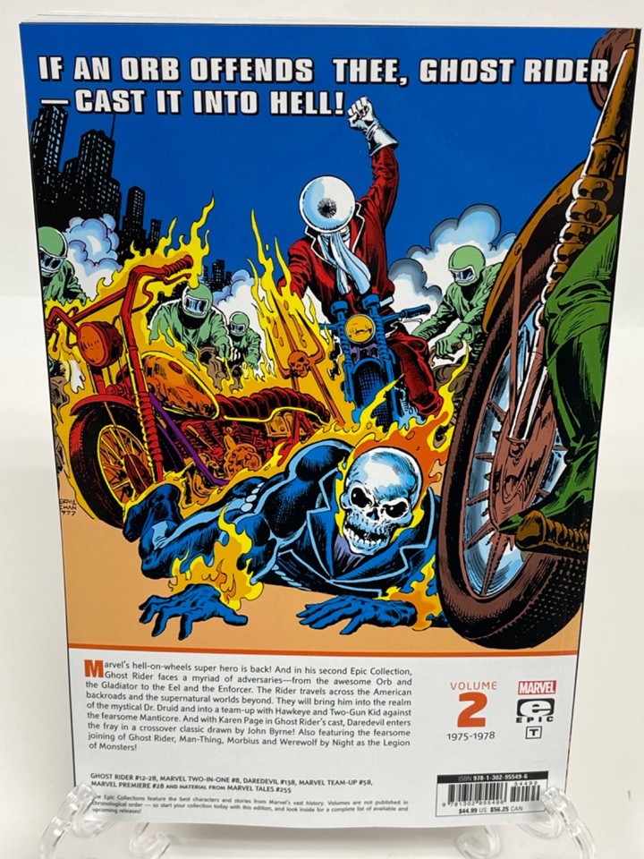 Ghost Rider Epic Collection Vol 2 The Salvation Run Marvel Comics TPB ...