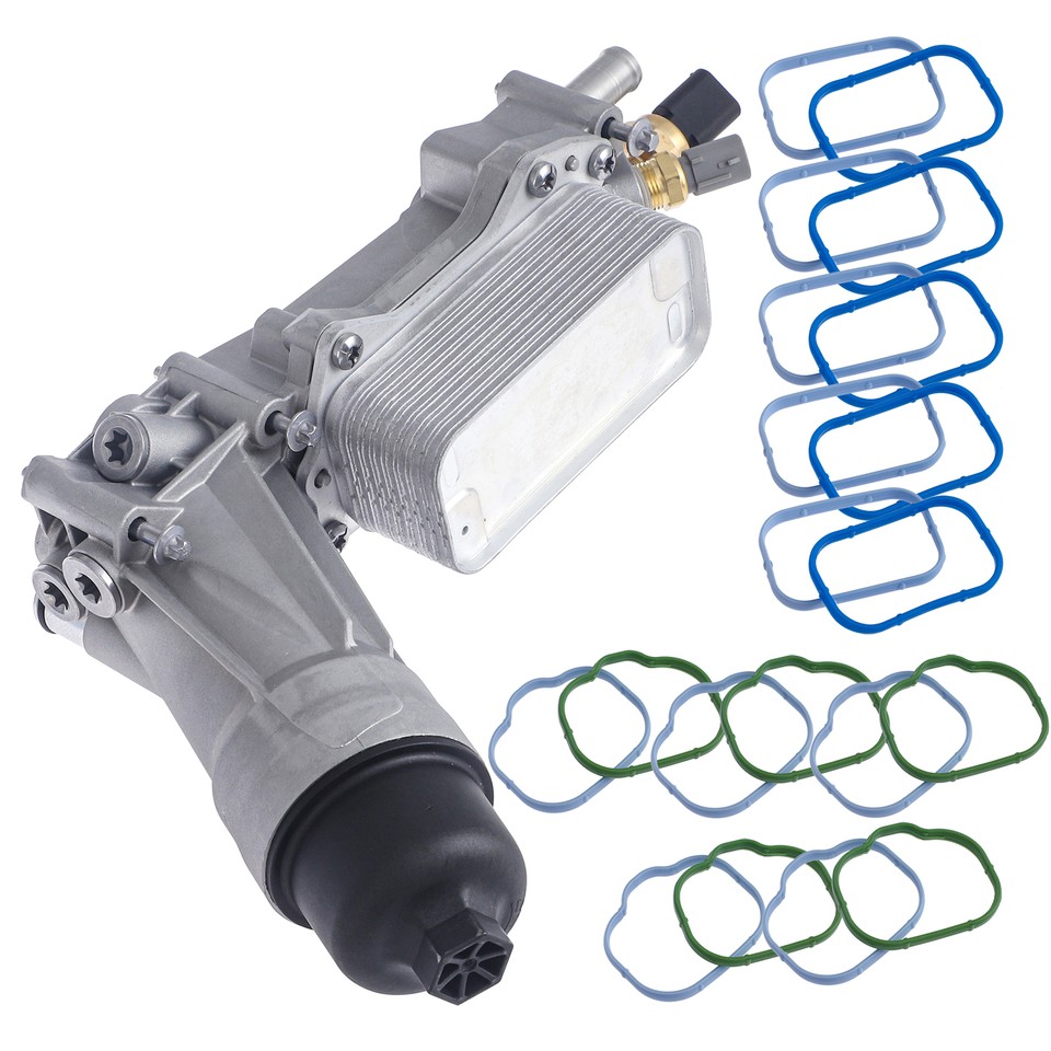 For Dodge Chrysler Jeep 2011-2016 3.6L Engine Oil Cooler Filter Housing ...
