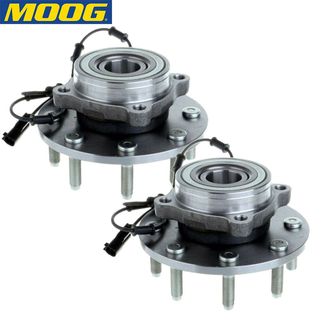 4WD Pair Front Moog Wheel Bearing Hub For 2006-2008 Dodge Ram 1500 2500 ...