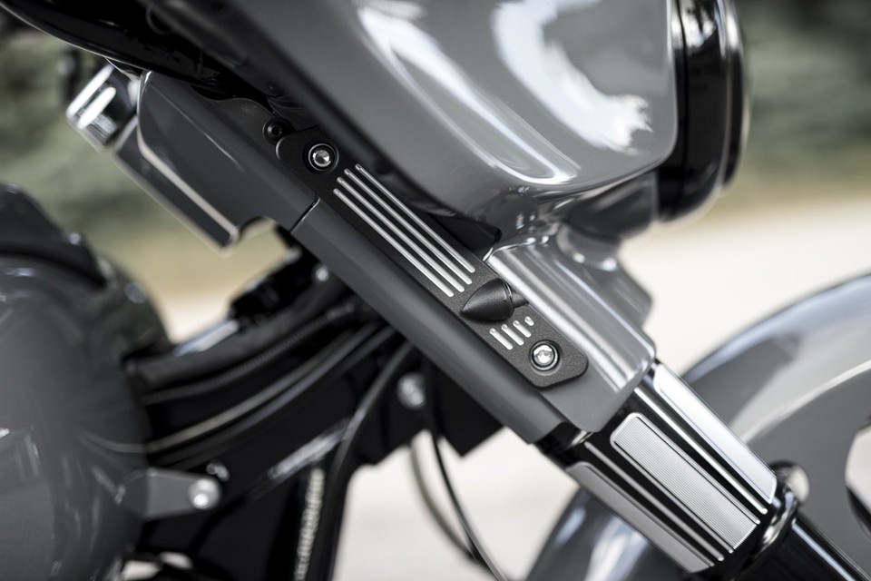 HARLEY-DAVIDSON TOURING 94-23 "TRIBAL" FRONT LED TURN SIGNALS BAGGER E ...