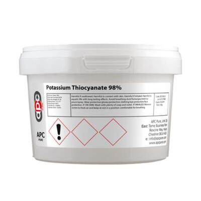 Potassium Thiocyanate 98% 500gm *Free P&P* | eBay
