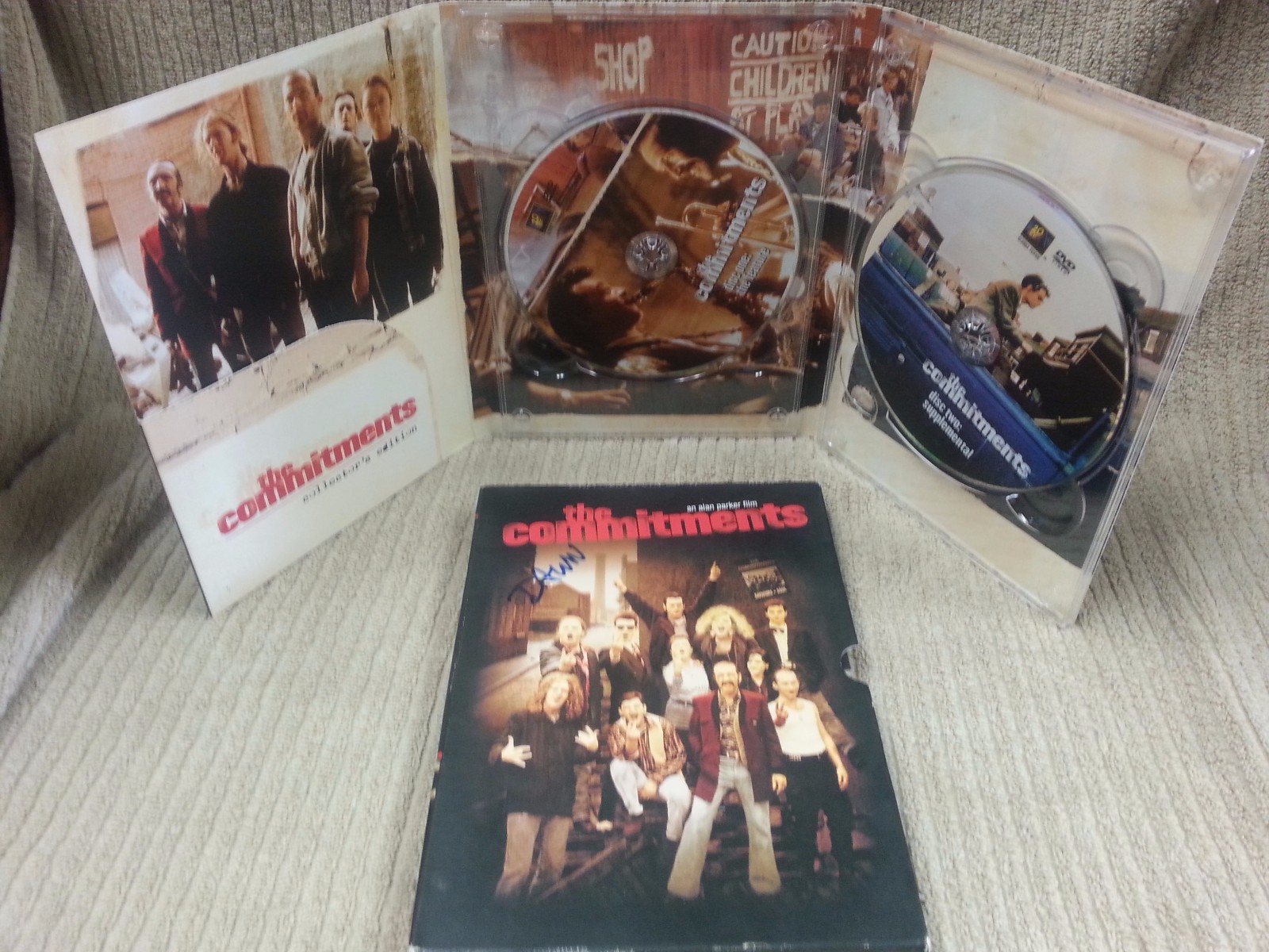 THE COMMITMENTS DVD 2-DISC SET WITH SLIPCOVER Free Shipping!! | eBay