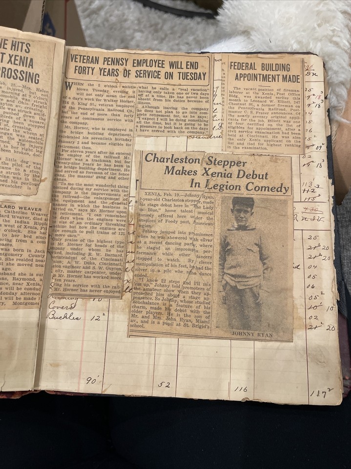 LOT Antique Handwritten Ledger Inventory Book Late 1800s Early 1900s ...