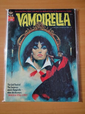 Vampirella Magazine #18 ~ FINE FN ~ 1972 Harris Comics | eBay