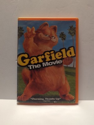 Garfield the Movie (DVD, 2005, Bilingual Version) Orange Case ...