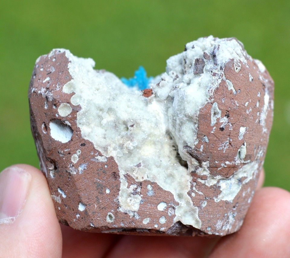 Cavansite & Calcedonio 130 Grammi - Wagholi, Poona Distretto ...