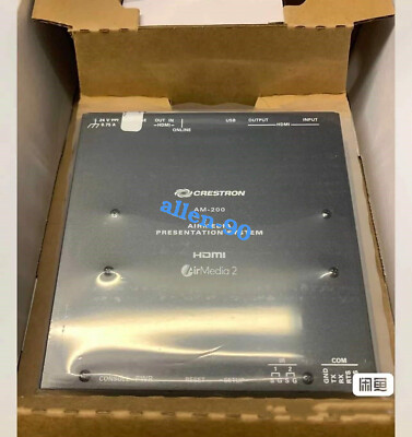 New CRESTRON AM-200 Wireless projector Fast shipping#DHL or FedEx | eBay