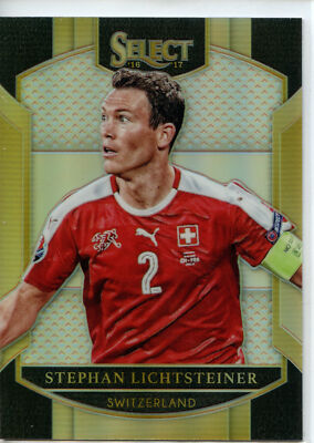 2016-17 Panini Select Terrace HOLO SILVER Prizm #60 Stephan ...
