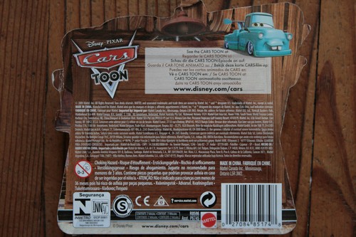 Cars Toon Pixar Disney Pitty Or Teki Paki | eBay