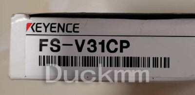 1pc New KEYENCE FS-V31CP Fiberoptic Sensor Amplifier 12-24DC Fast Ship ...