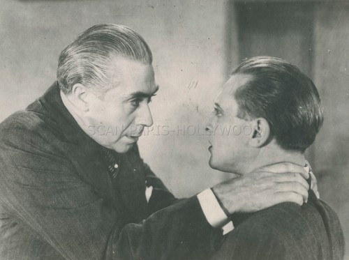 VICTOR FRANCEN LEON ROGER-MAXIME LES AILES BRISEES 1933 PHOTO ORIGINAL ...