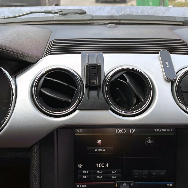 car Phone Holder for Ford Mustang Phone Mount Interior Accessories ...