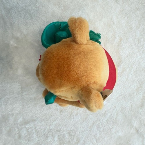 Disney Christmas X-mas Winnie The Pooh W/ Trumpet 12" Plush Doll | eBay