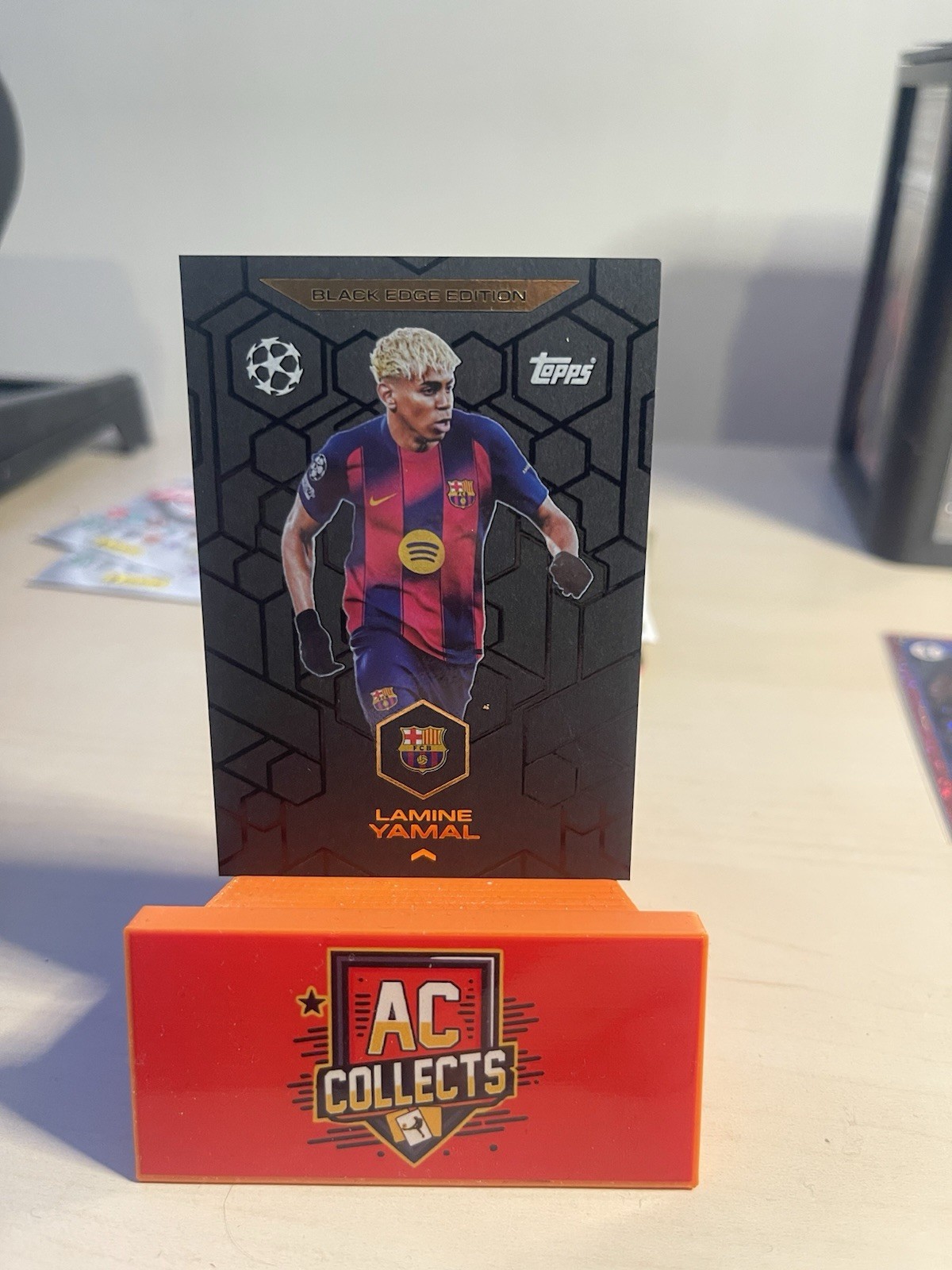 Black Edge Lamine Yamal Topps Match Attax 2025/2026