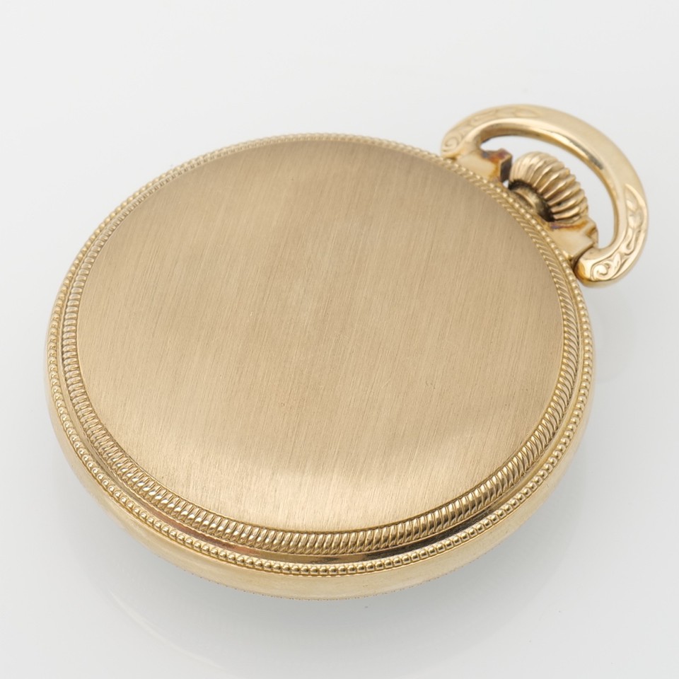 16S 10K Rolled Gold Plate Star Case Pocket Watch Case In Great ...