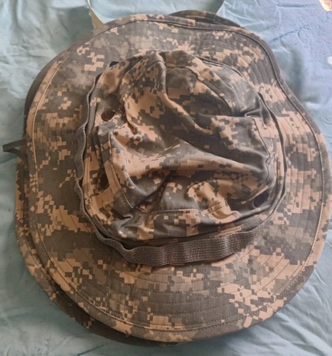 USGI ACU Boonie Hat, Sun Hot Weather, Unissued With Tags Large | eBay