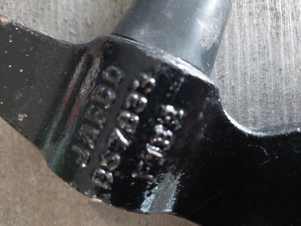 Fire Brigade Equipment Breaking In Tool Experimental Type 999. | eBay UK