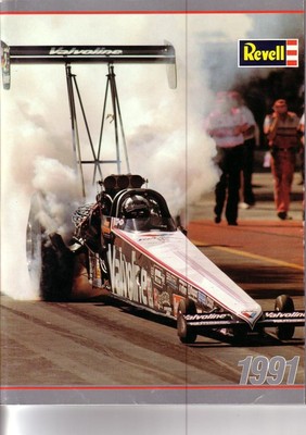 Revell 1991 Plastic Scale Kit Model Car Plane Catalogue | eBay