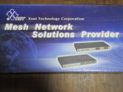 Xnet Mesh Network 16 Port Fast Ethernet Switch | eBay