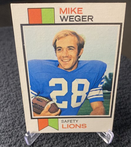 1973 Topps Set-Break # 39 Mike Weger VTG | eBay