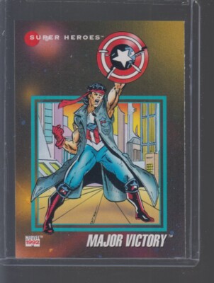 Major Victory 1992 Marvel Universe III #10 | eBay
