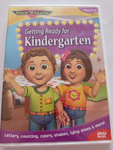 Rock n Learn - Getting Ready for Kindergarten (DVD, 2006) 725696895227 ...