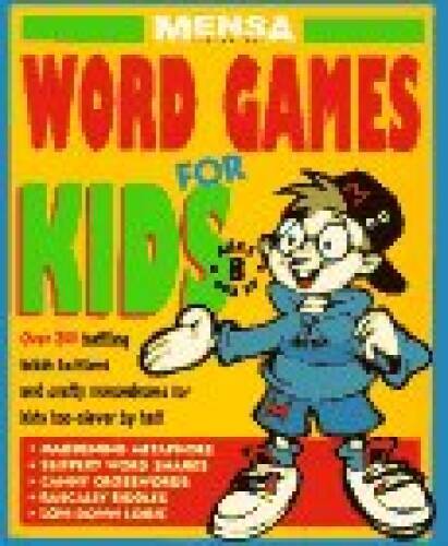 Mensa Word Games for Kids - Paperback By Prima - GOOD 9781559585934| eBay