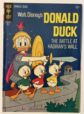 Donald Duck 107 Silver Age Gold Key Comics 1966 4.0 Very Good | eBay