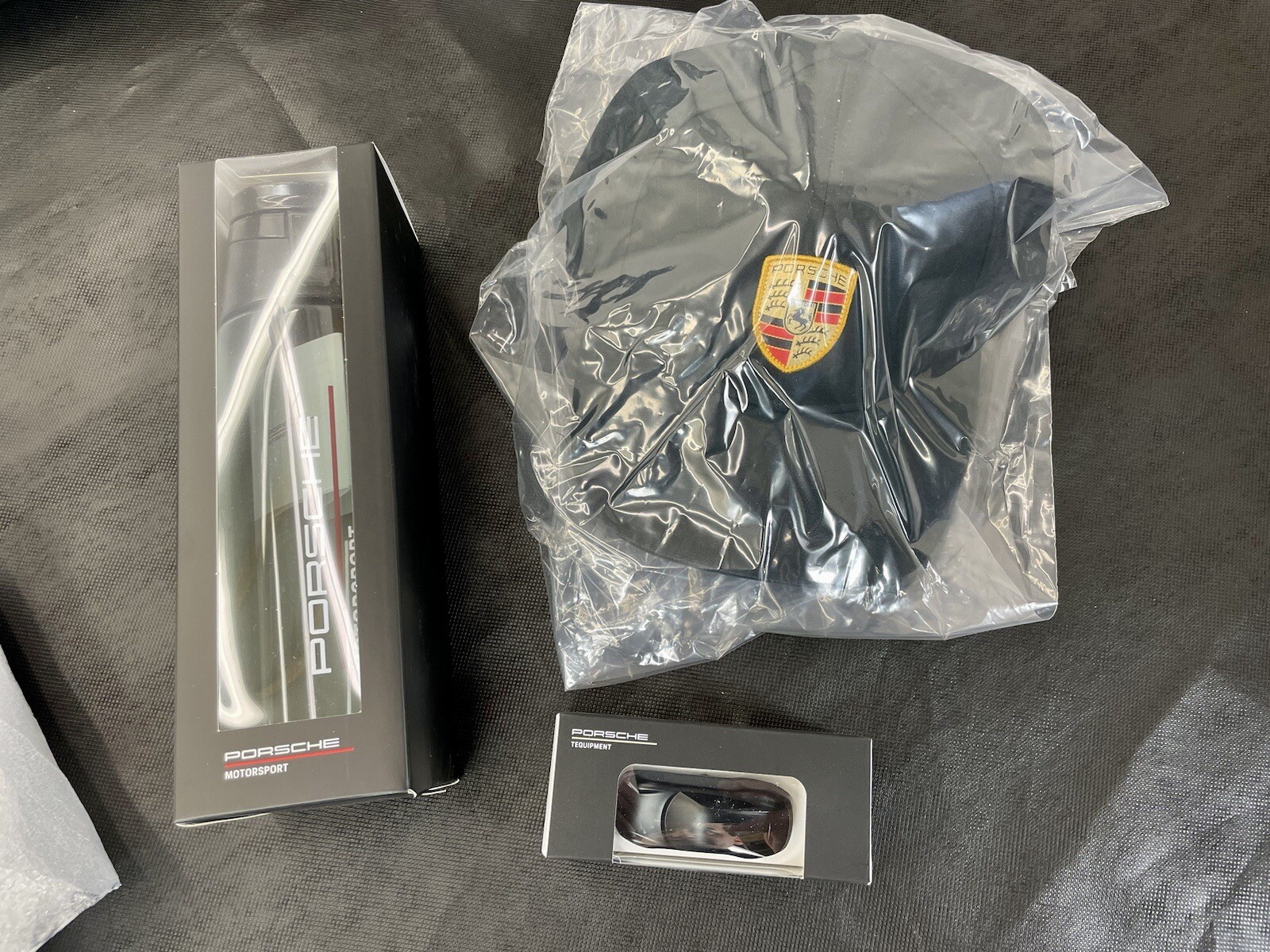 NEW Original Porsche Cayenne 9Y0 LED REAR LIGHTS GTS SMOKED SET ...