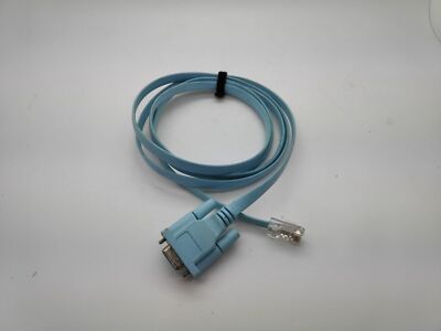 RJ45 Male to DB9 Female 1.5m Network Console Cable for Cisco Switch ...