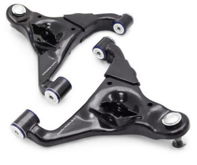 PAIR NEW FRONT LOWER CONTROL ARMS & BALL JOINT FOR FORD RANGER PX PXII ...