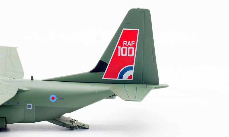 1:200 InFlight RAF100 Lockheed Martin C-130J Hercules C5 Airplane ...
