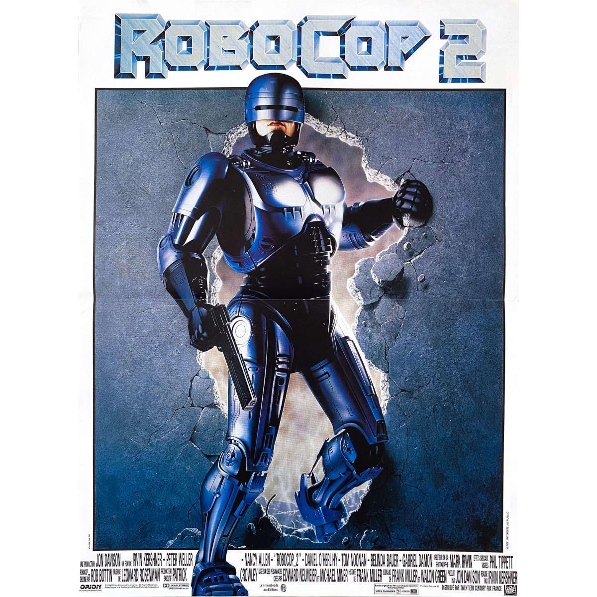 Robocop 2 Poster