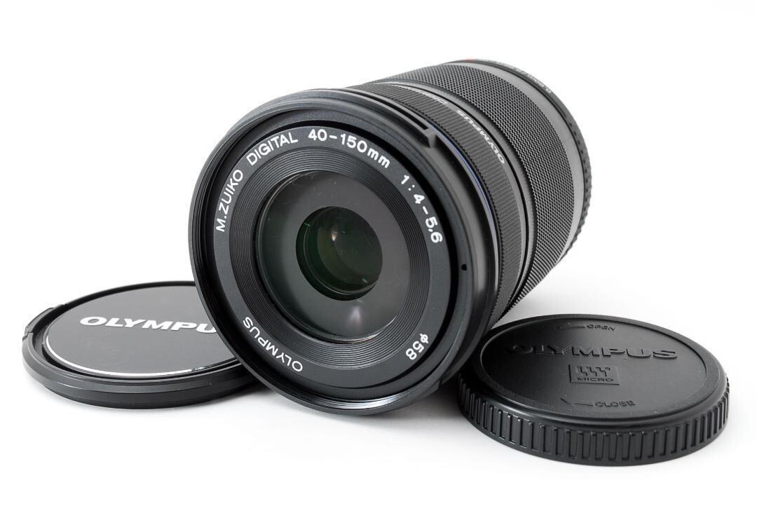 OLYMPUS M.Zuiko Digital 40-150mm F4.0-5.6 R Black [Top Mint OLYMPUS M.Zuiko Digital 40-150mm F4.0-5.6 R Black [Top Mint