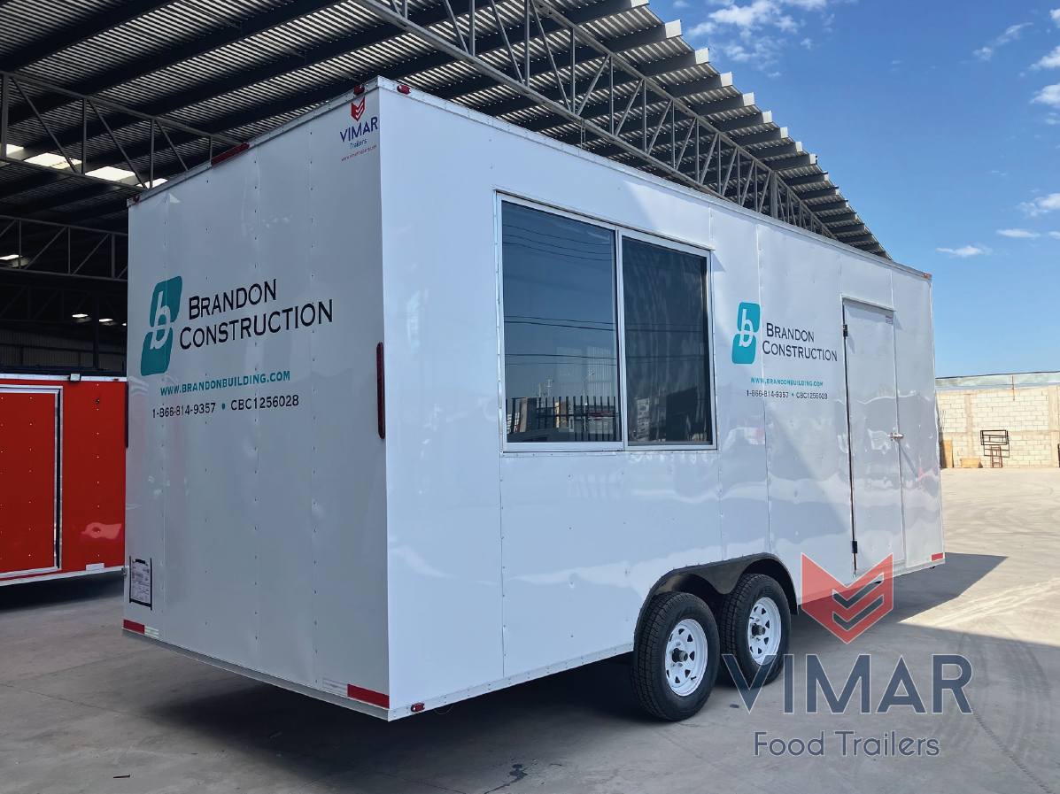 8x20 New Mobile Modular Jobsite Office Trailer, Custom Trailer Mfr ...