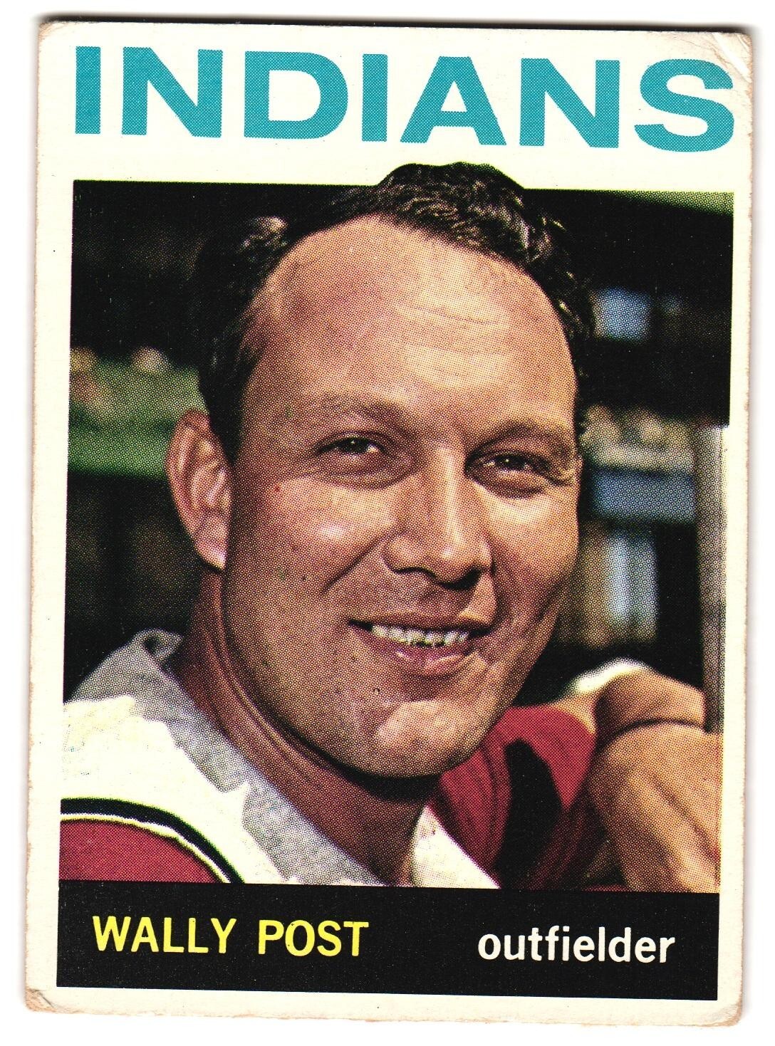 Wally Post 1964 Topps Card # 253 | eBay