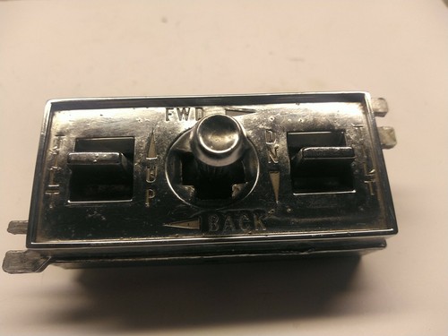 GM 6 Way Seat Switch, Drivers Side, 60s 70s, ( Steel Case) | eBay