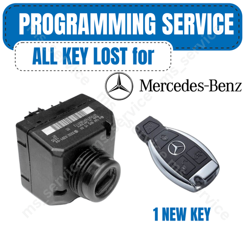 2000-2013 Mercedes-Benz Key Programming Service -All Key Lost - Add Key ...