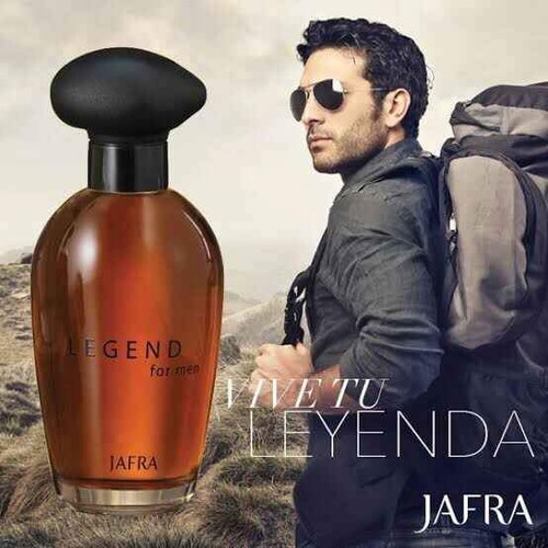 LEGEND FOR MEN EAU DE TOILETTE SPRAY 3.3 FL.OZ BY JAFRA NEW SEALED BOX ...